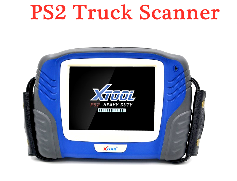 Original Xtool PS2 Professional Automobile Heavy Duty Truck Diagnostic ...