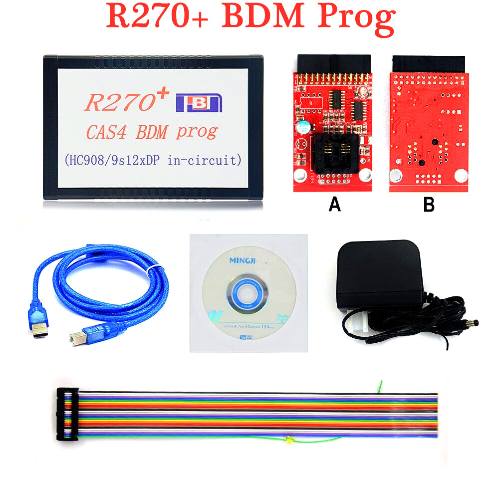 Cheaper R270+ V1.20 BDM Programmer for BMW CAS4 BDM Programmer Auto Key ...