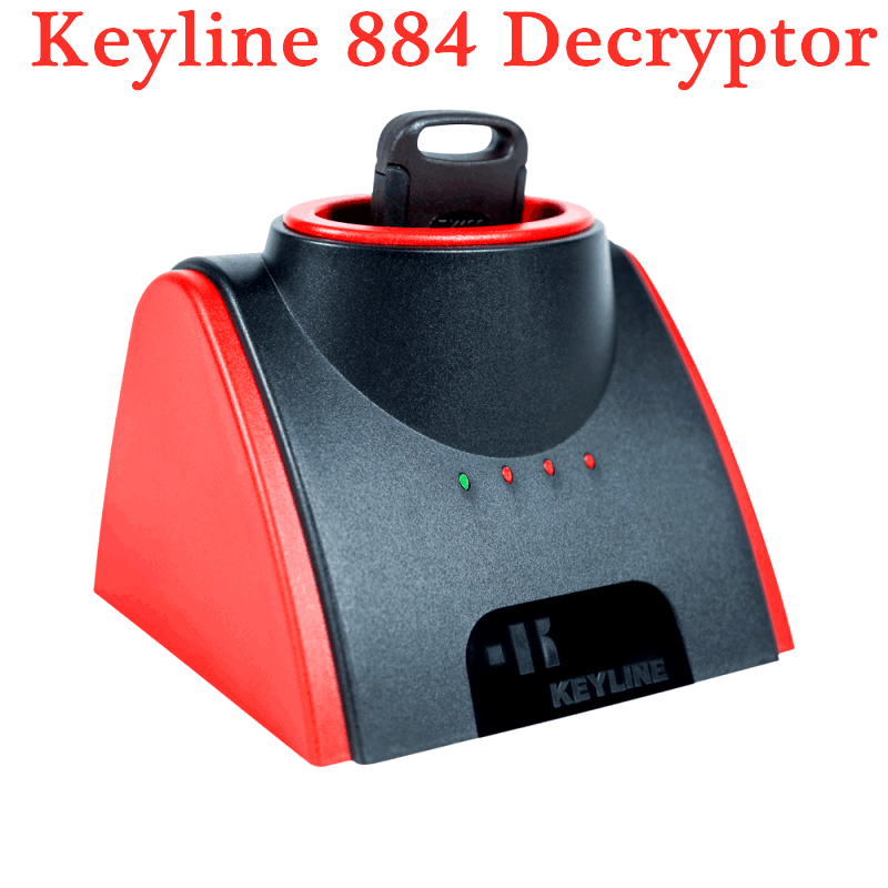 Keyline 884 Decryptor MINI TKM Xtreme Kit ID48 Full Car Key Cloning ...