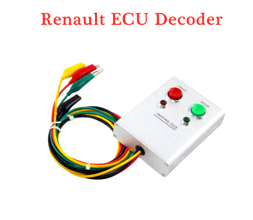 ECU Decoder For Renault With Engine Immobilizer System,ECU Chip Tunning