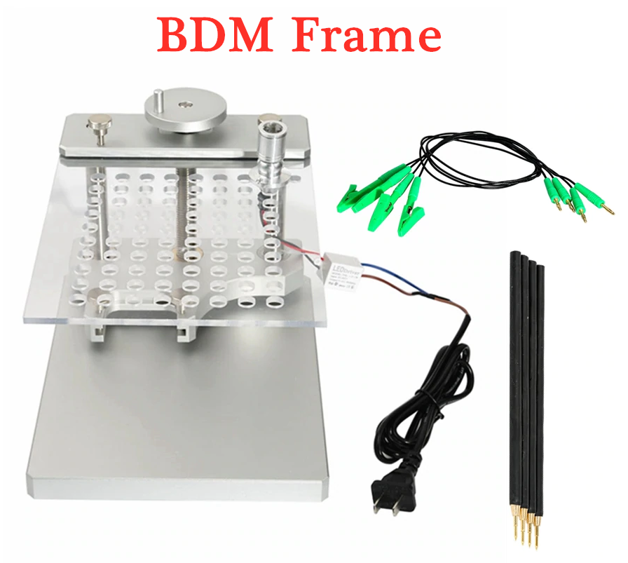 HQ Stainless Steel BDM Frame for BDM Programmer/CMD100/KESS V2/Ktag ...