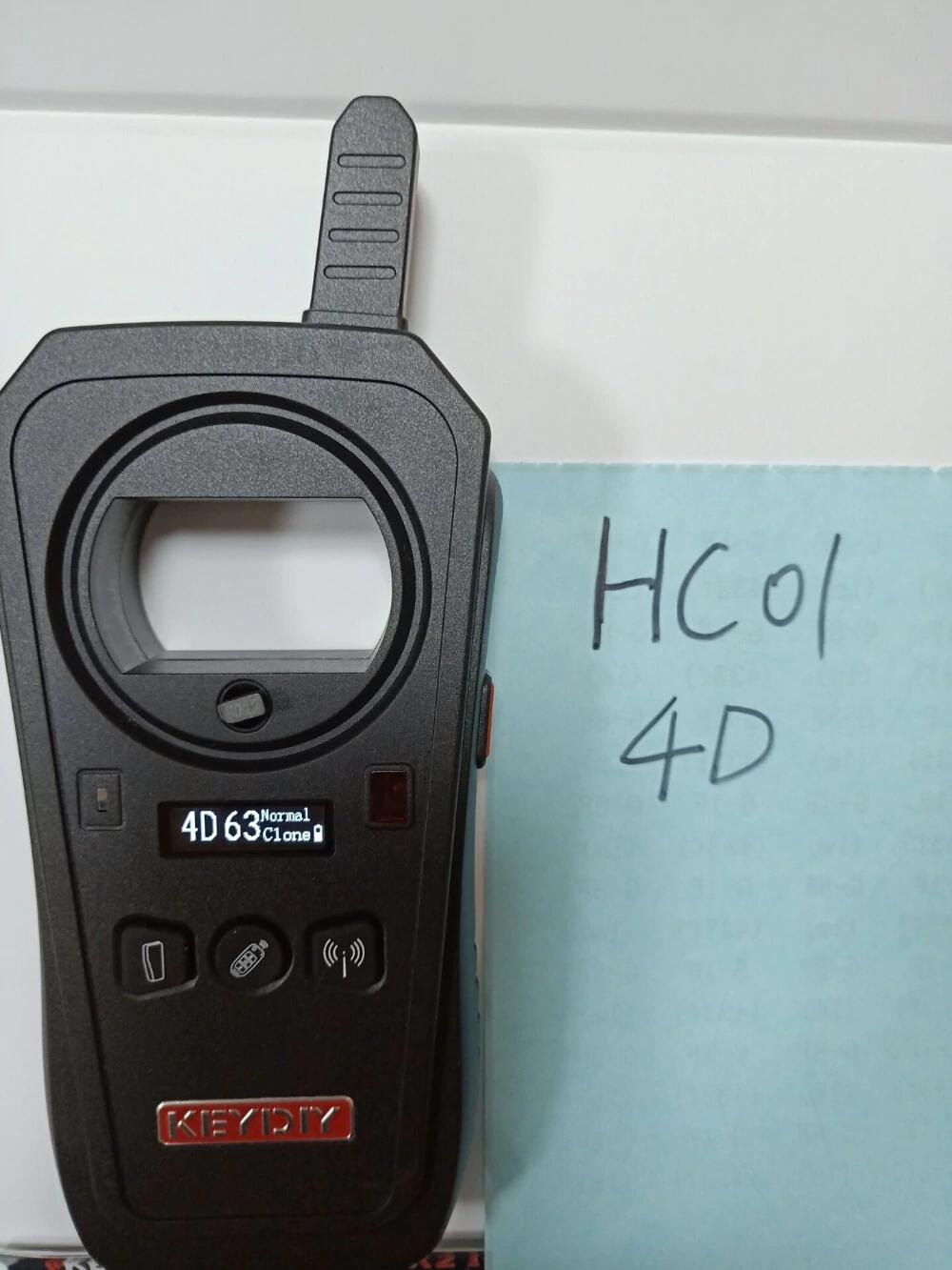 KEYDIY KD 4D G HC01 Transponder Chip Work With KD-X2 Tango H618 Pro ...