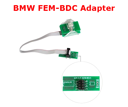 OEM BMW FEM-BDC IMMO 95128/95256 Chip Dash 35080/35160 Data Reading 8 ...