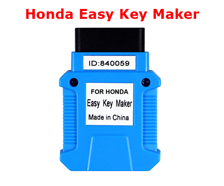 EasyKeyMaker Honda Key Programmer Supports Honda/Acura Including All ...
