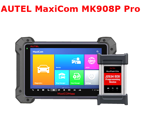 Autel MaxiCOM MK908P Pro Full