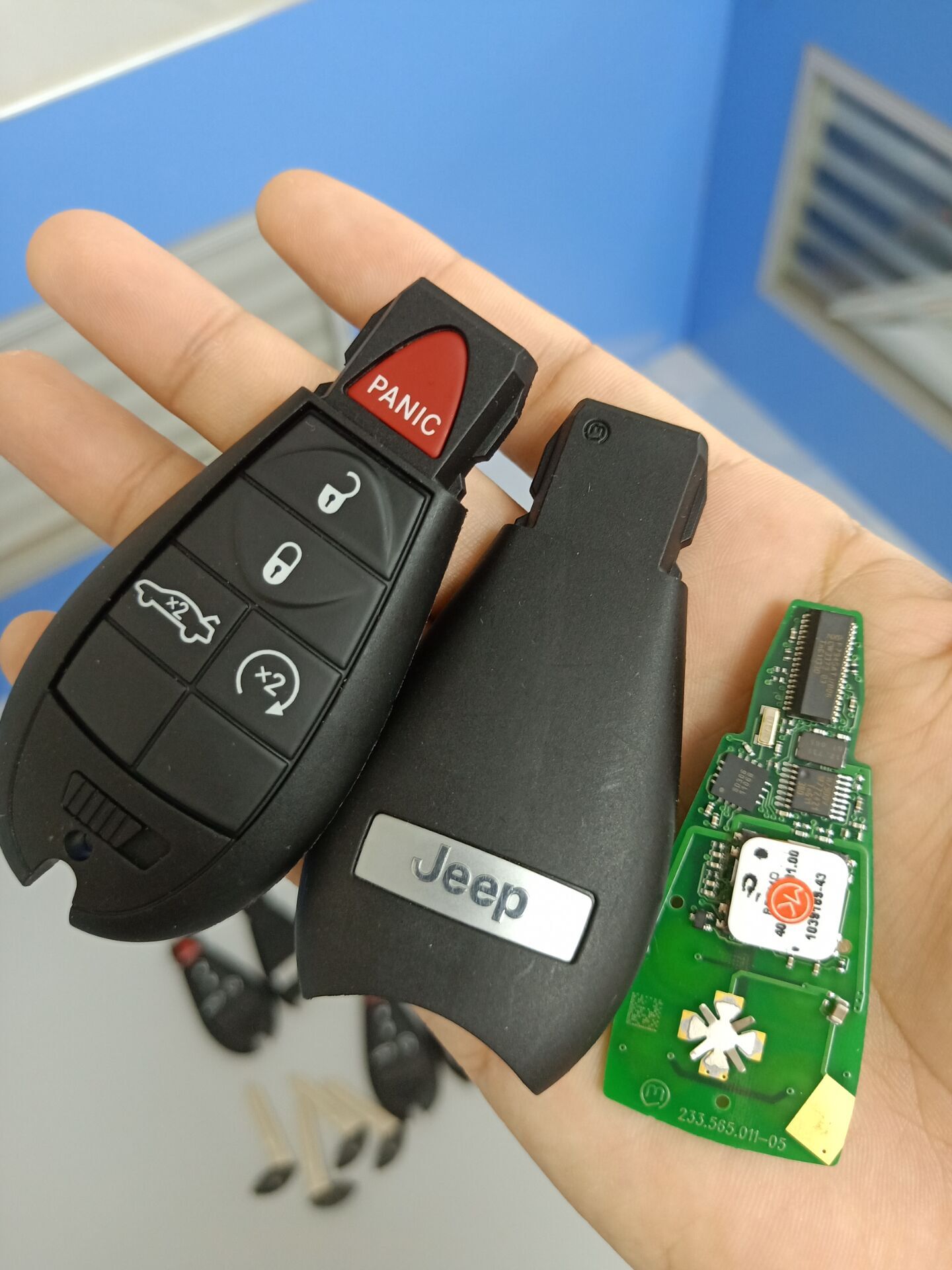 Jeep Smart Key Original,