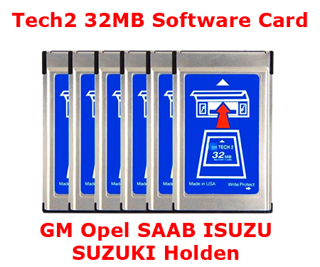 32MB Card for GM TECH2