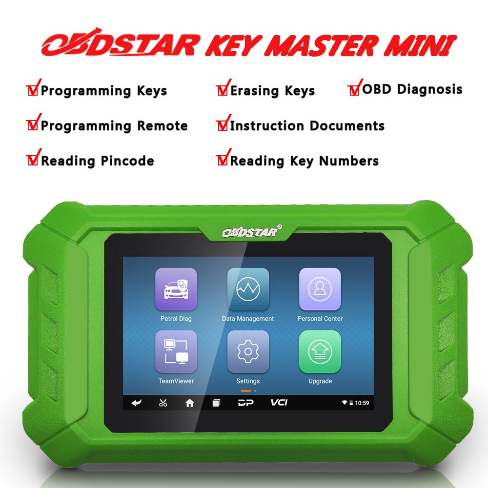 OBDSTAR MK5 & Key Master Mini Key Programmer Special for Hyundai/Kia IMMO for Brazil Fiat/VW ...