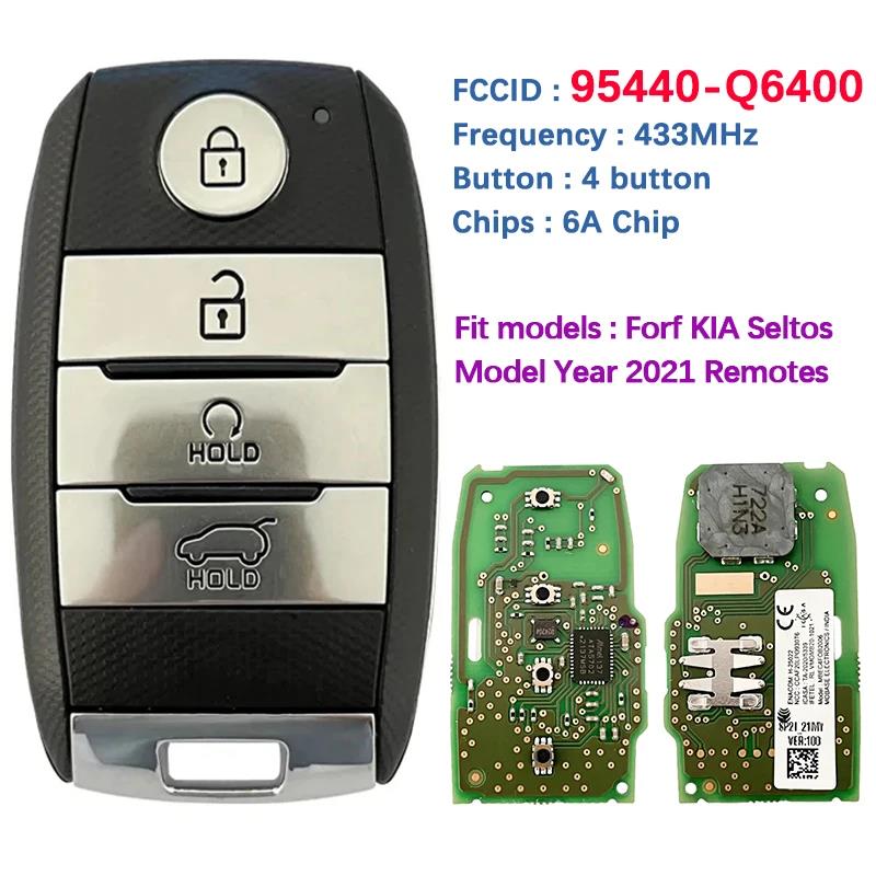 Original 4 Button Smart Key For KIA Seltos Model Year 2021 Remote ...