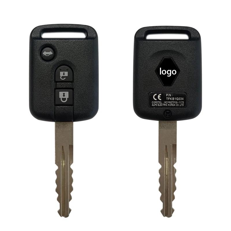 Original 3 Button Remote Car Key Fob For Samsung SM5 FCCID TFWB1J635 Frequency 434/ 447MHZ With ...