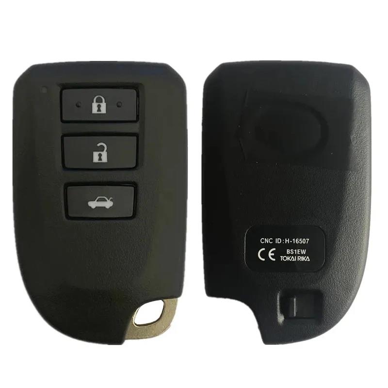 Original 3 Button Smart Key For Toyota YARIS L VIOS Remote Fob 434MHz ...