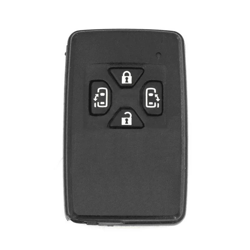 Replacement 4 Button Smart Key For Toyota Alphard Estima Vellfire ...